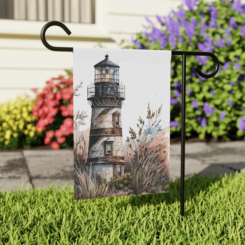 Garden & House Banner Lighthouse Banner Lighthouse Yard / Home Banner ...