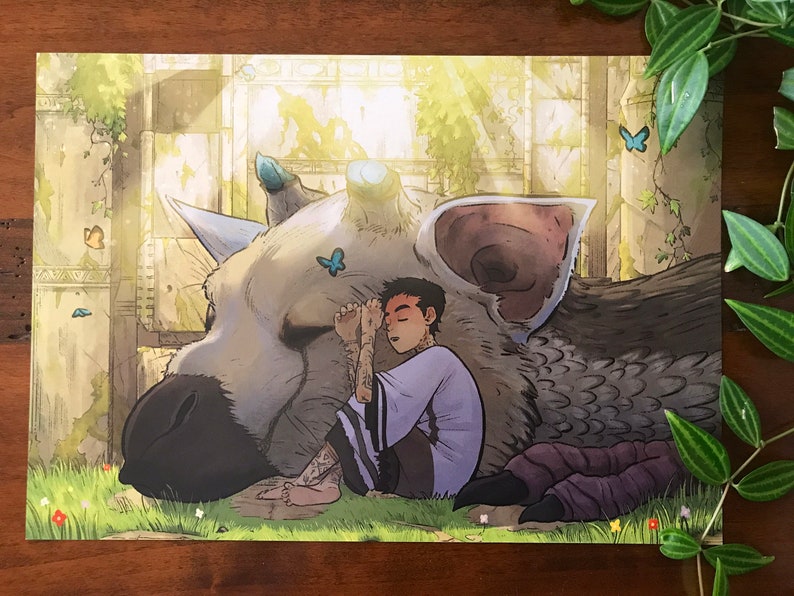 The Last Guardian Print - Etsy