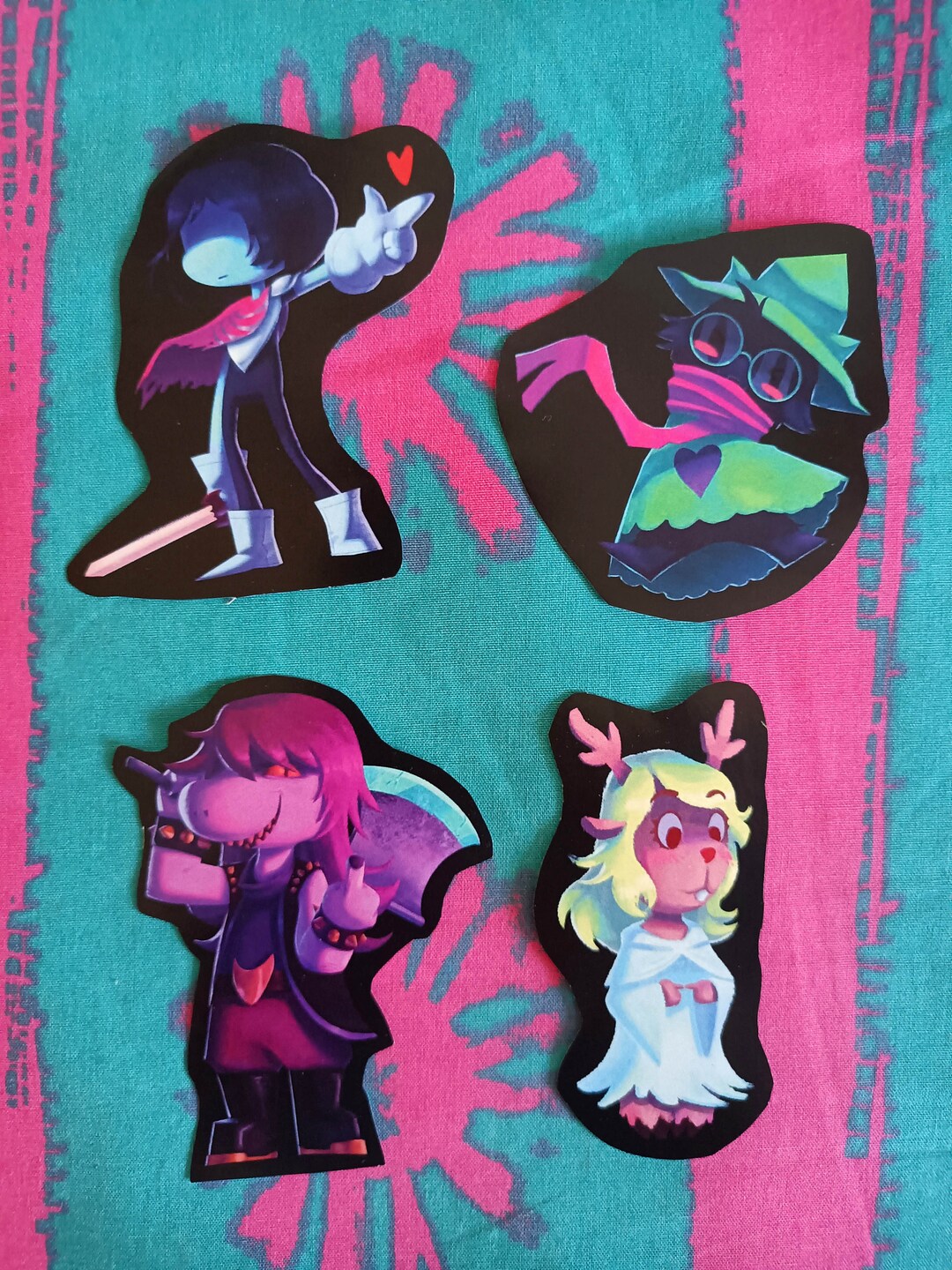 Deltarune Stickers - Etsy