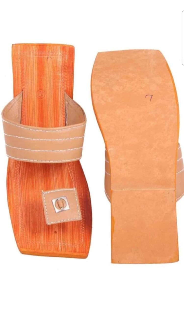 Rajasthani Handmade Traditional Leather Chapple for Men's - Etsy