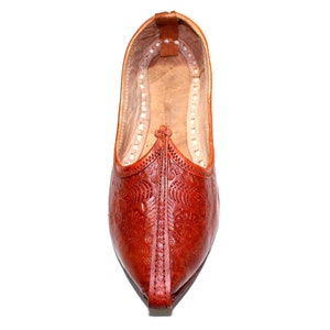 Indian Handmade Traditional Leather Juti for Men's - Etsy