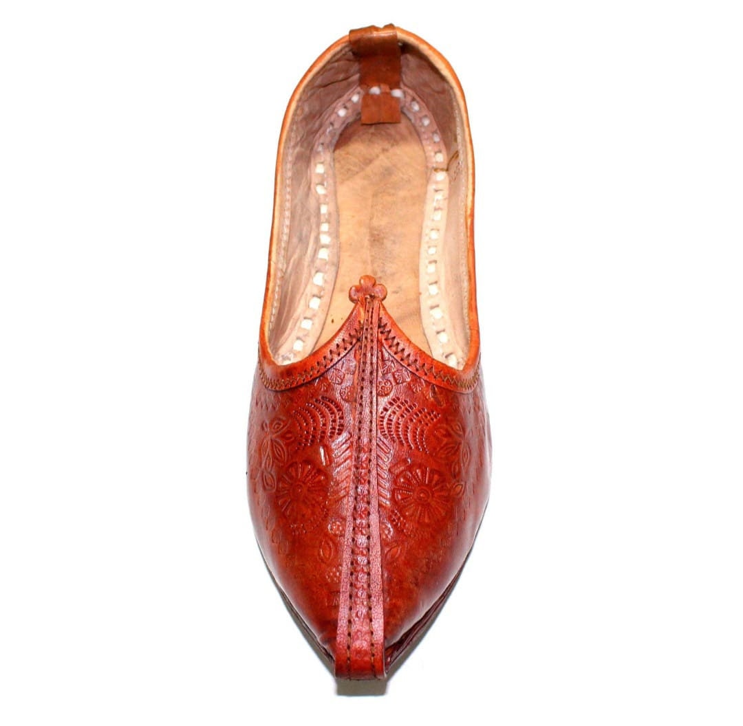 Indian Handmade Traditional Leather Juti for Men's - Etsy