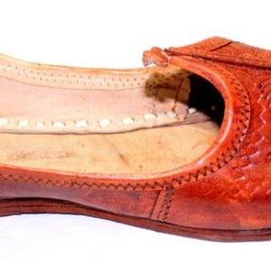 Indian Handmade Traditional Leather Juti for Men's - Etsy