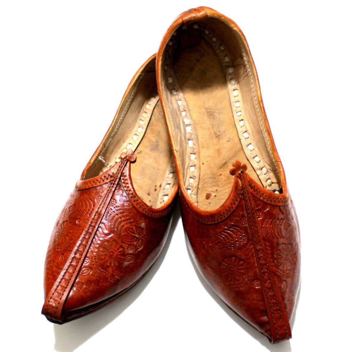 Indian Handmade Traditional Leather Juti for Men's - Etsy