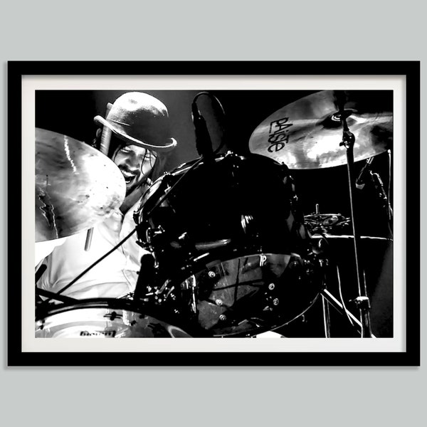 John Bonham Art - Etsy