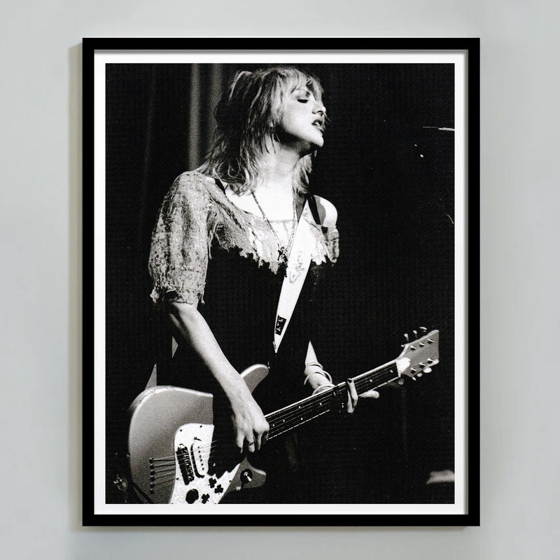 Band Poster 1990 - Etsy