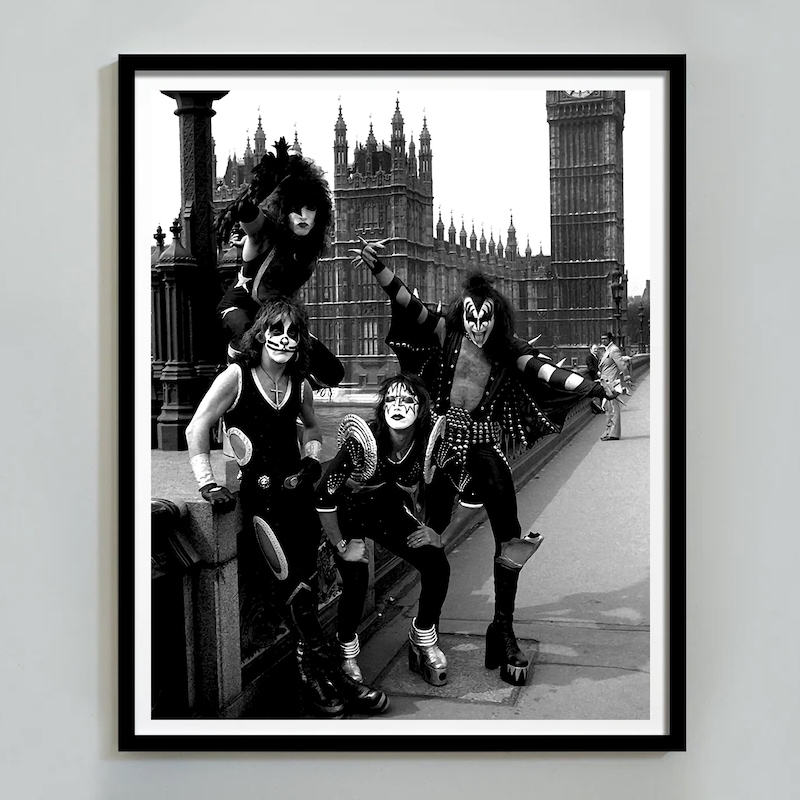 Vintage Kiss Band Posters - Etsy UK
