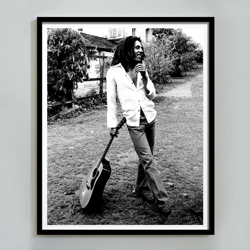 Bob Marley Poster Framed - Etsy