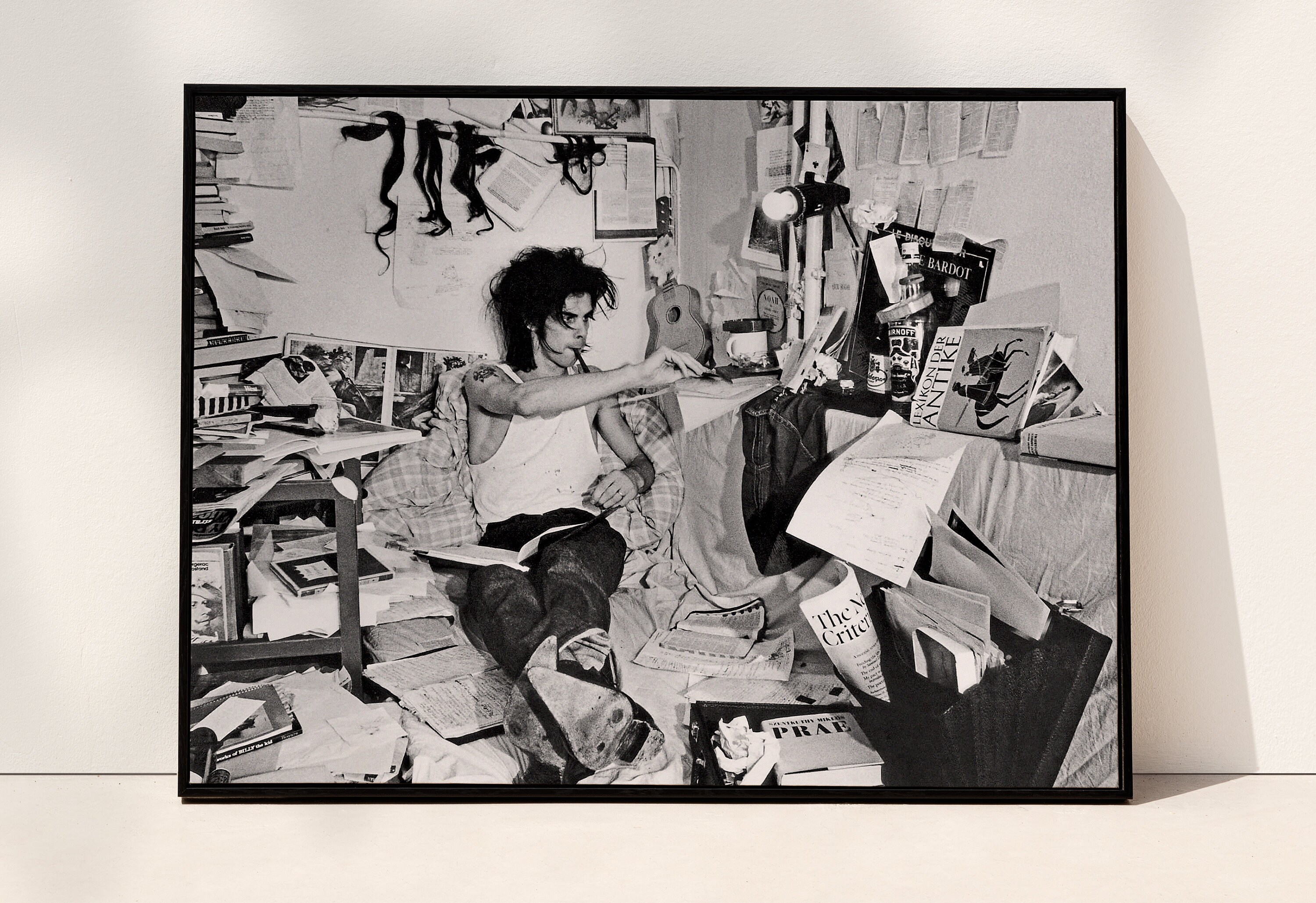 Nick Cave Poster, Black and White, Nick Cave Print, Vintage Photography ...