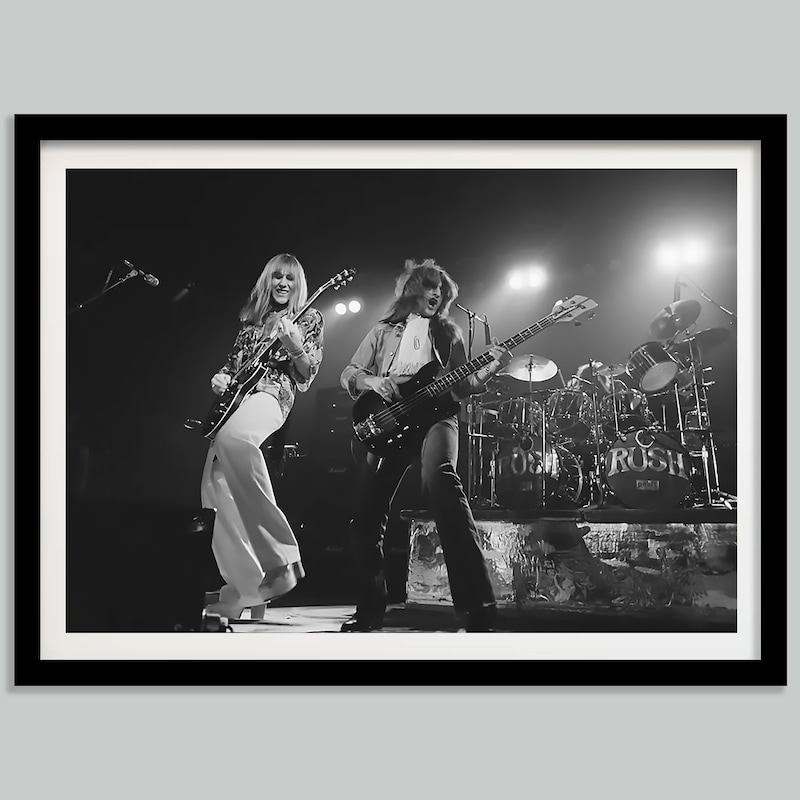 Rush Posters Band - Etsy UK