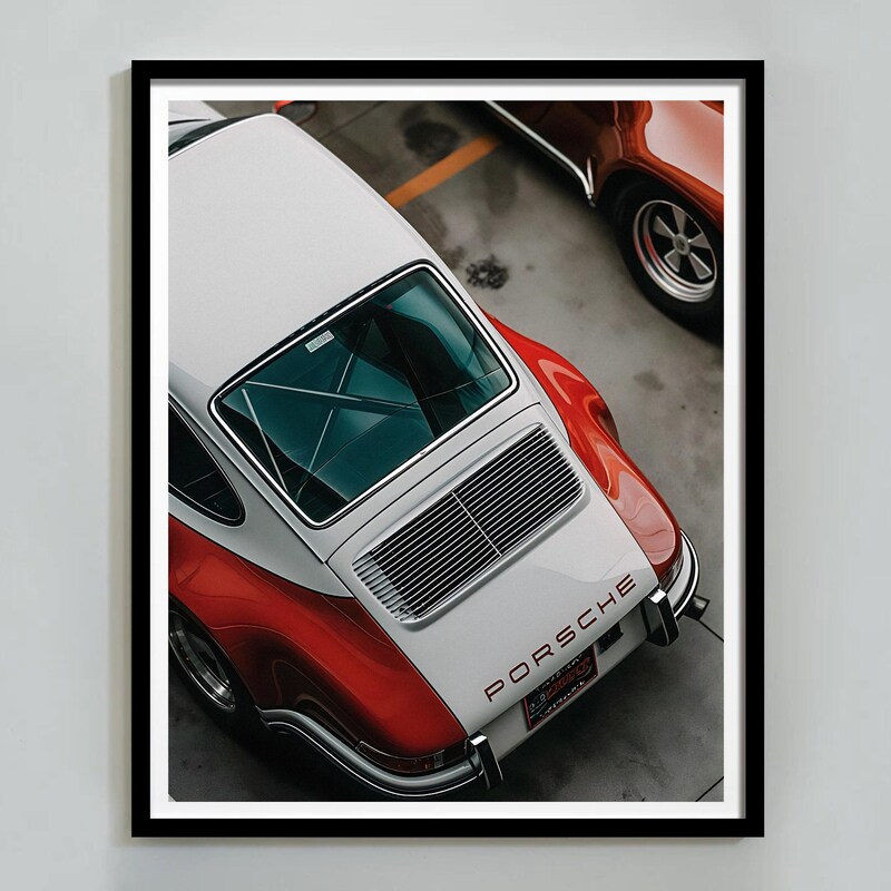 Porsche Prints - Etsy