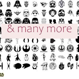 Starwars 2500+, Svg Files for Cricut, Xtool Etc. Darth Vader Svg ...