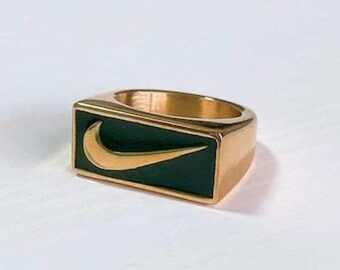 Nike Signet Ring - Etsy