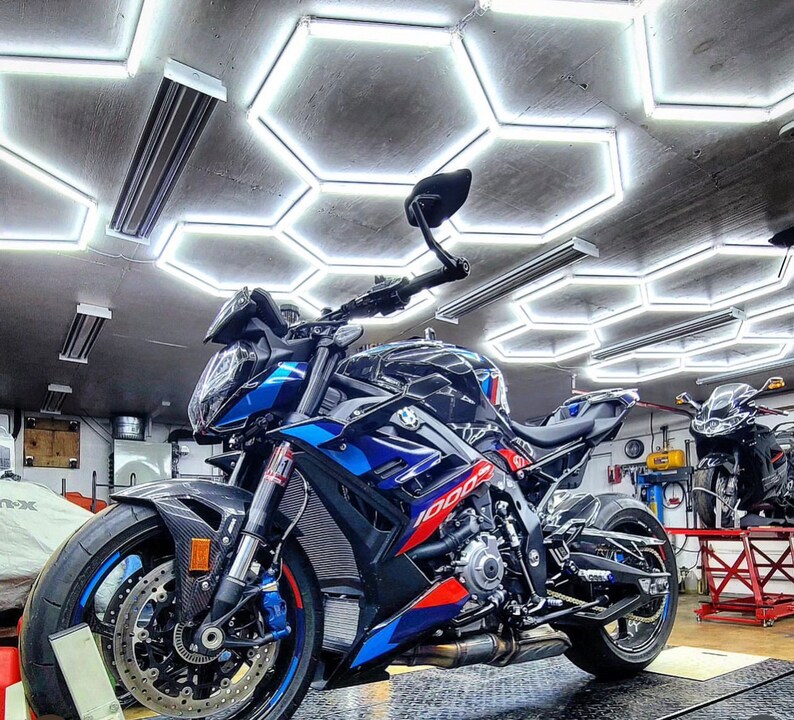 11 Grid Long Hexagon Lighting Set 6000K 5.35 X 17.25 - Etsy