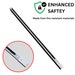 H Type Track Aluminum Metal LED Lighting Rail 3-wire 120V Single ...