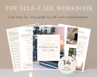 30 Days to Better Self-care Habits Self-care Workbook - Etsy