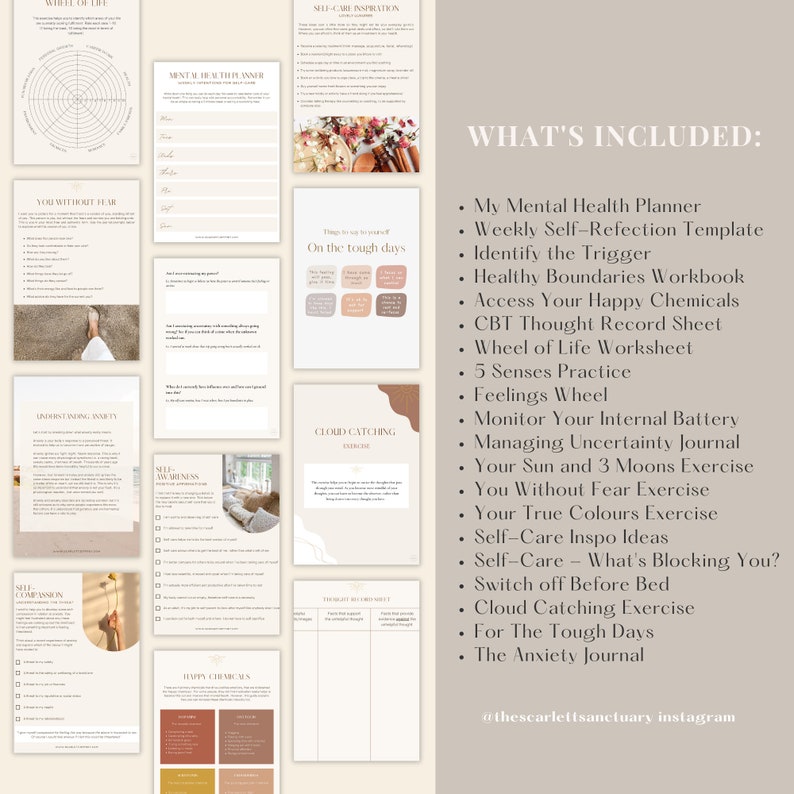 Mental Health Toolkit - Etsy