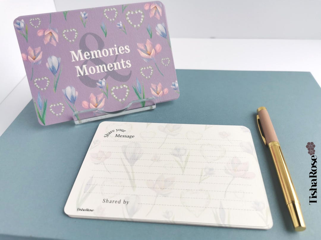 Uplifting Notecards for Celebration of Life After Death of Mum Nan ...