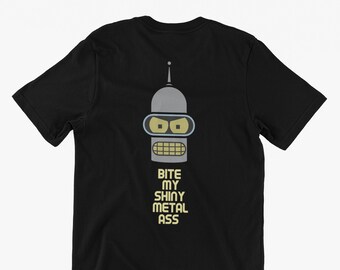 Bender Futurama T Shirt - Etsy