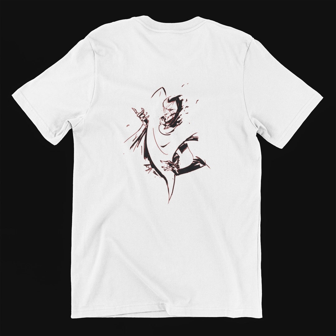 Custom Jhin Graphic Tshirt / League of Legends T Shirt / Lol T-shirt ...