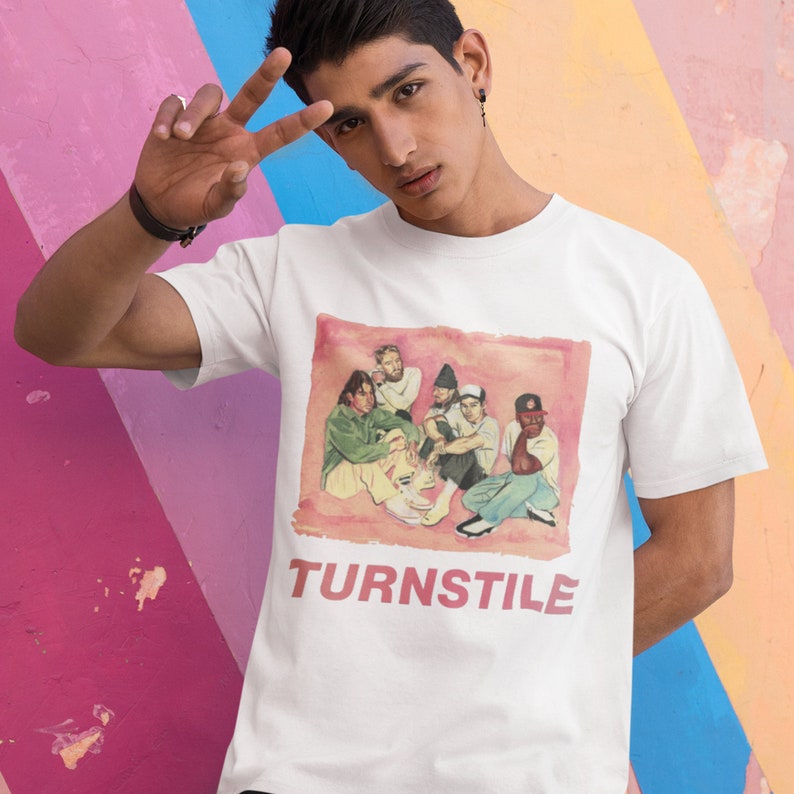 Custom Turnstile Graphic Shirt / Turnstile Merch / Turnstile - Etsy