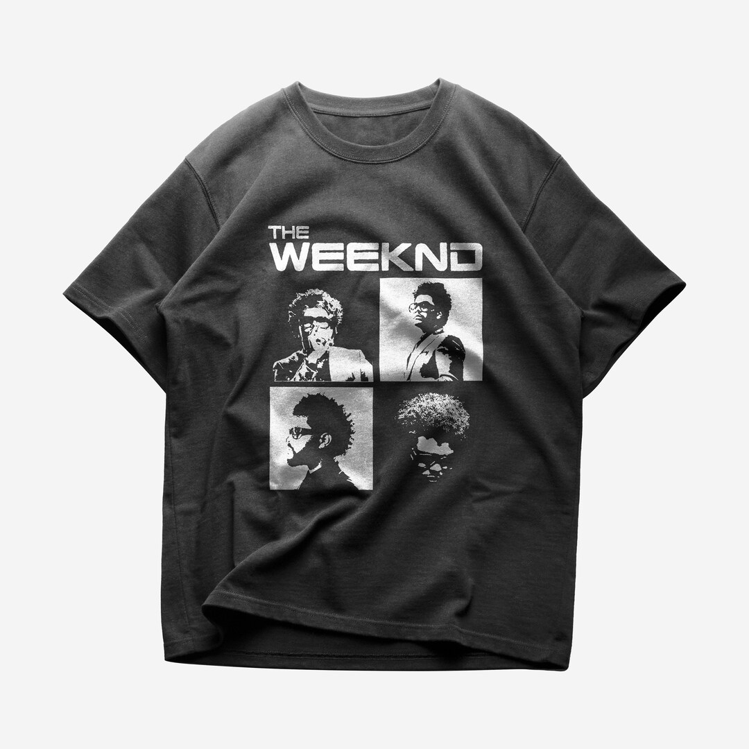 Custom the Weeknd Graphic Tshirt / the Weeknd Fan Art Print T Shirt ...