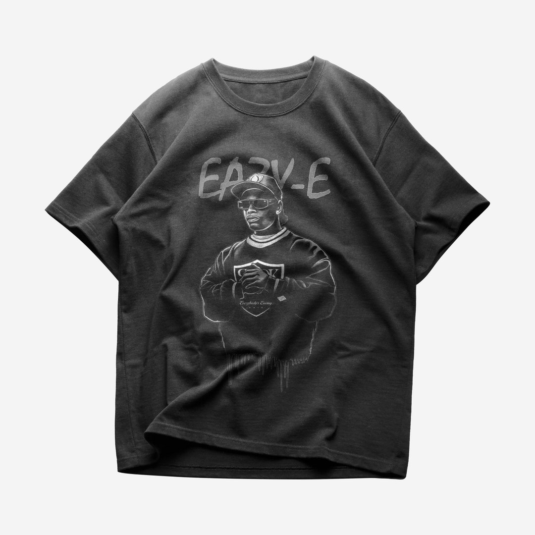 Custom Eazy E Graphic Tshirt Eazy E Shirt Eazy E Fan Art Etsy