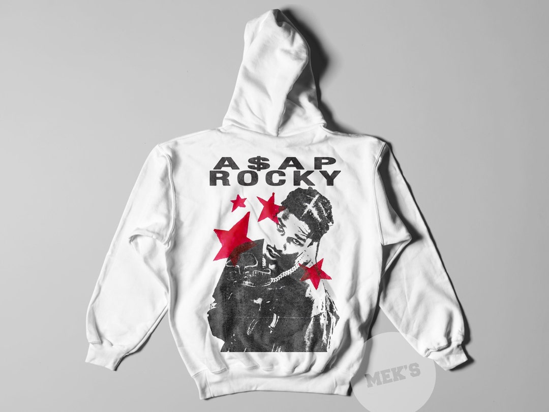 Limited ASAP ROCKY Graphic Hoodie / Asap Rocky Merch Sweatshirt Unisex ...