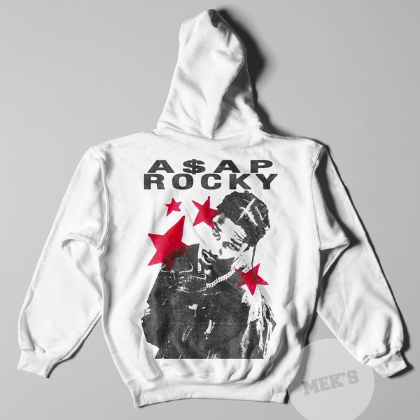 Asap Rocky Hoodie - Etsy