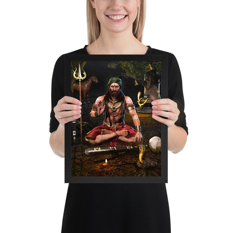 Jada Muni Framed Poster - Etsy