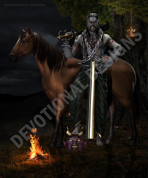 Madurai Veeran And Sangili Karuppan