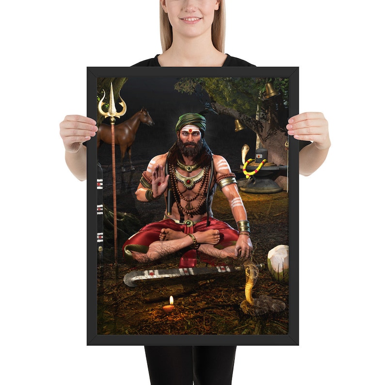 Jada Muni Framed Poster - Etsy