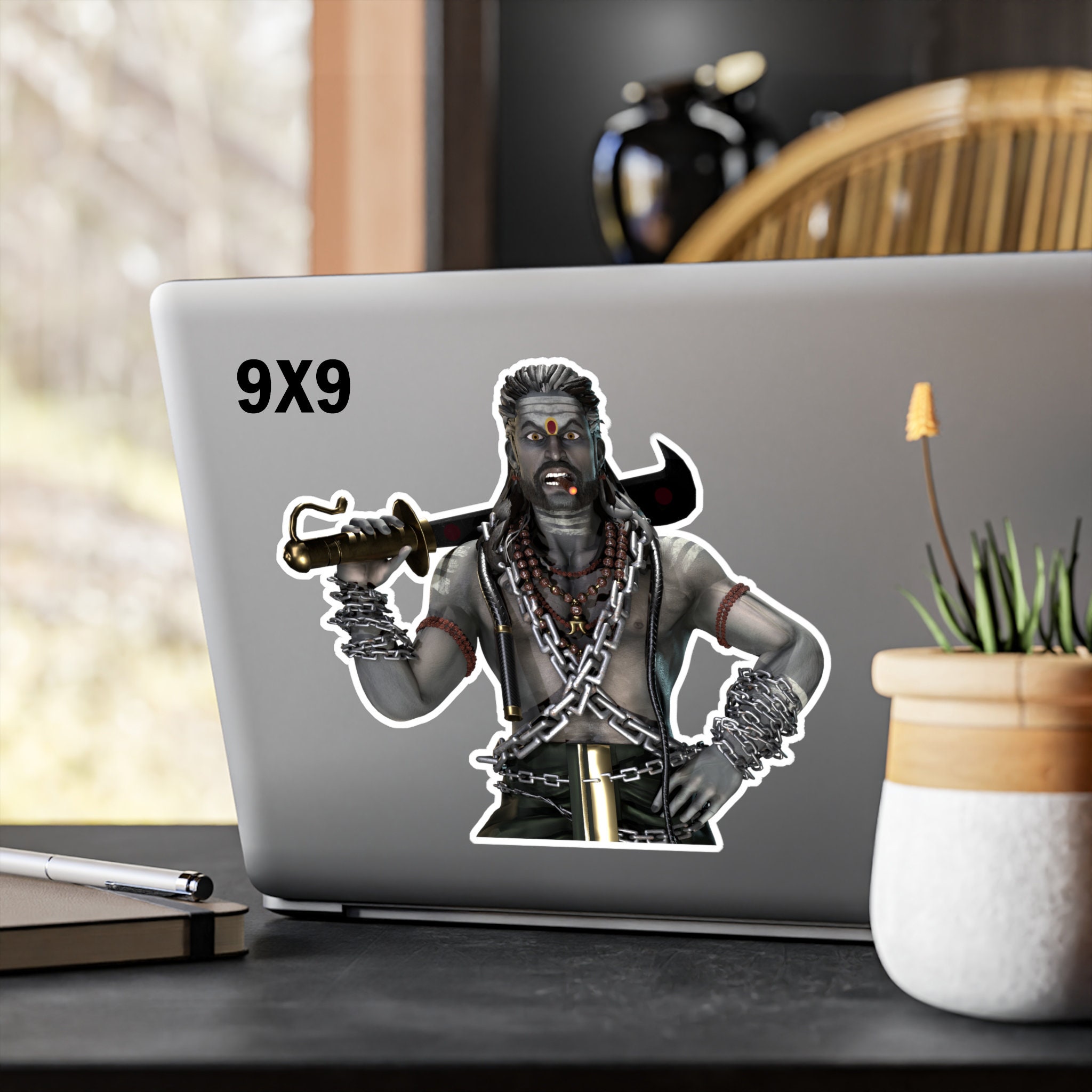 Sangili Karuppar Sticker - Etsy Singapore