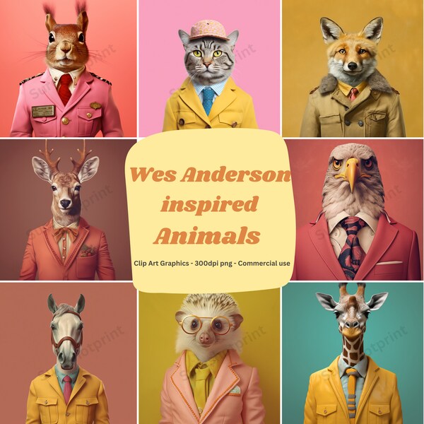 Wes Anderson - Etsy