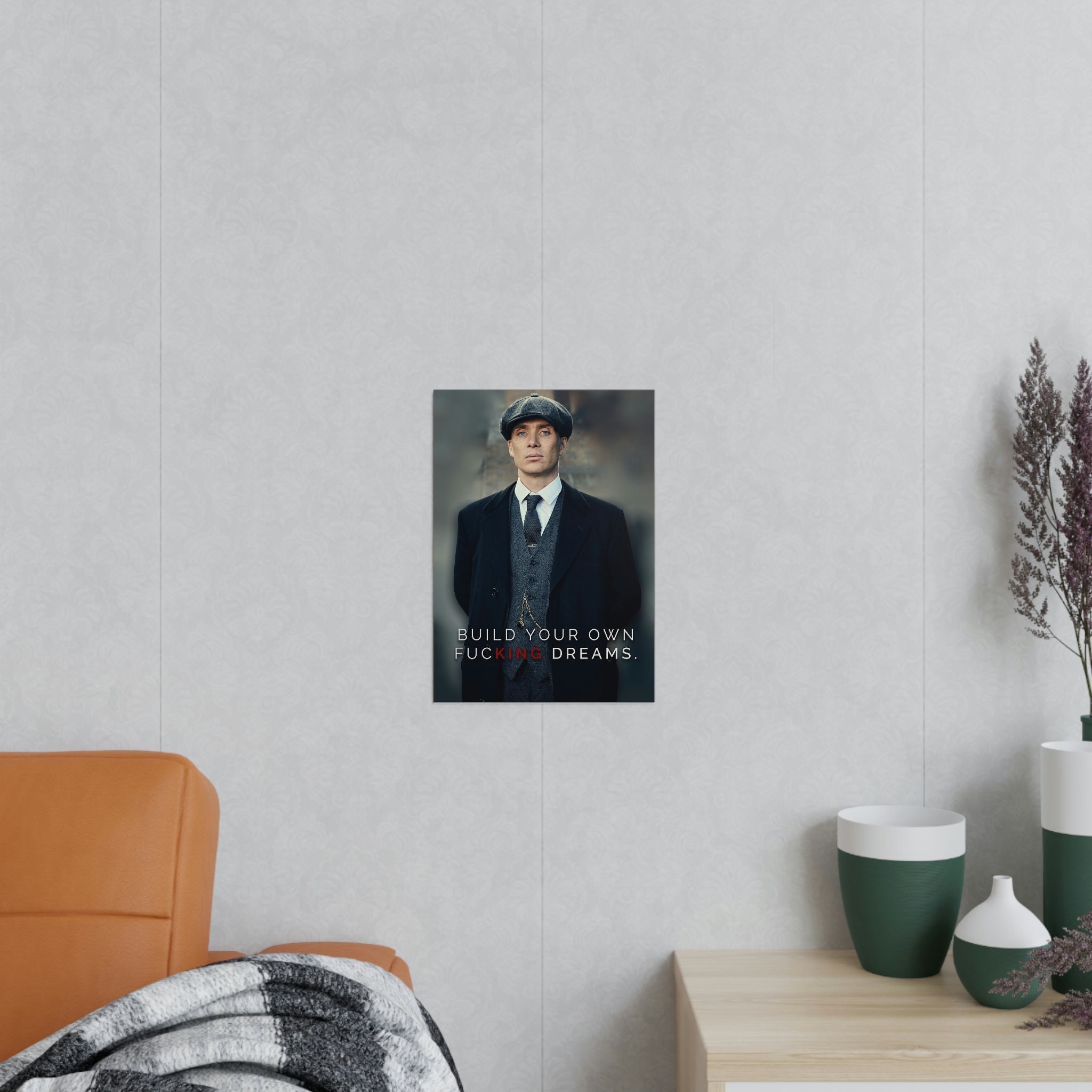 Tommy Shelby Poster | Peaky Blinders Poster Thomas Shelby sold by ...