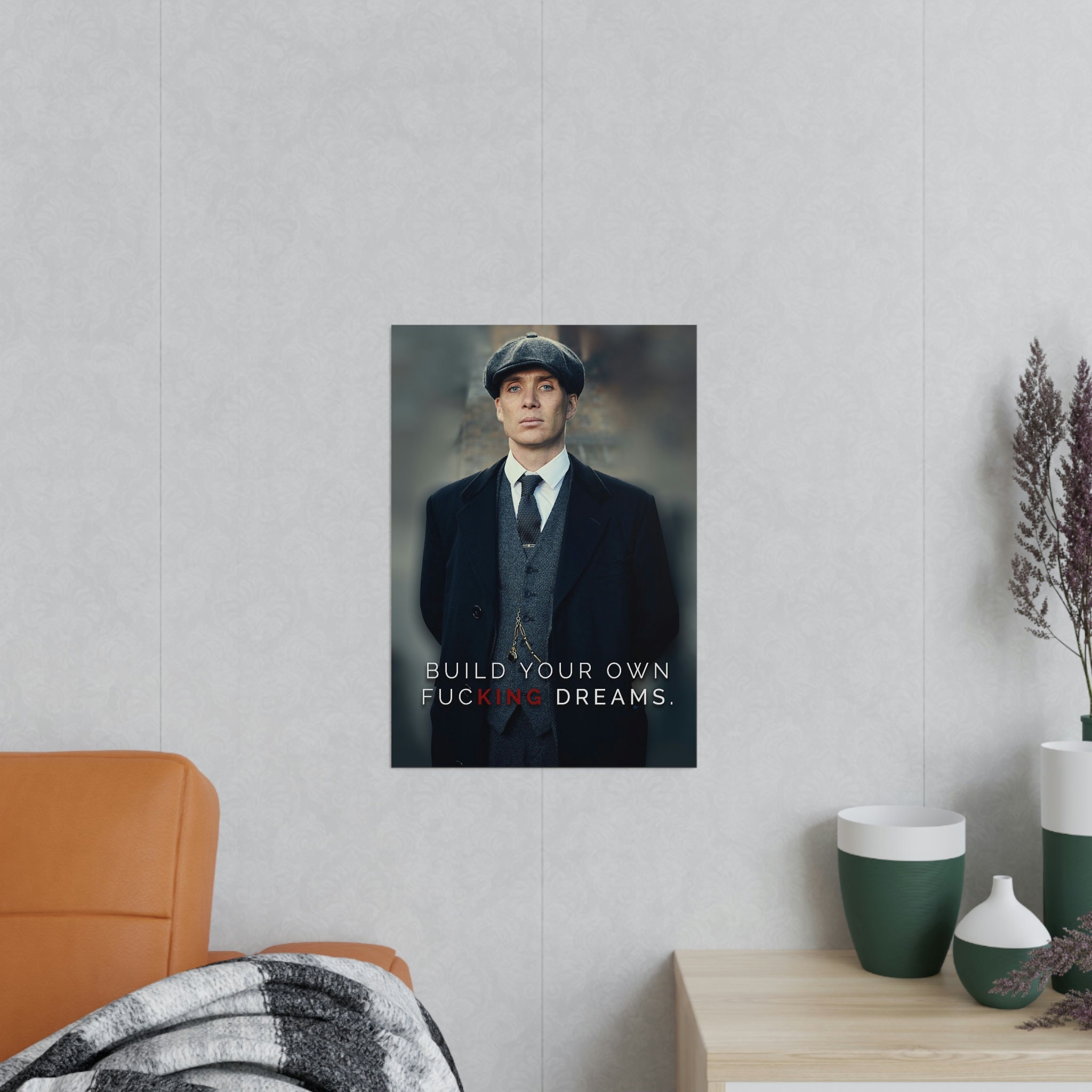Tommy Shelby Poster | Peaky Blinders Poster Thomas Shelby sold by ...