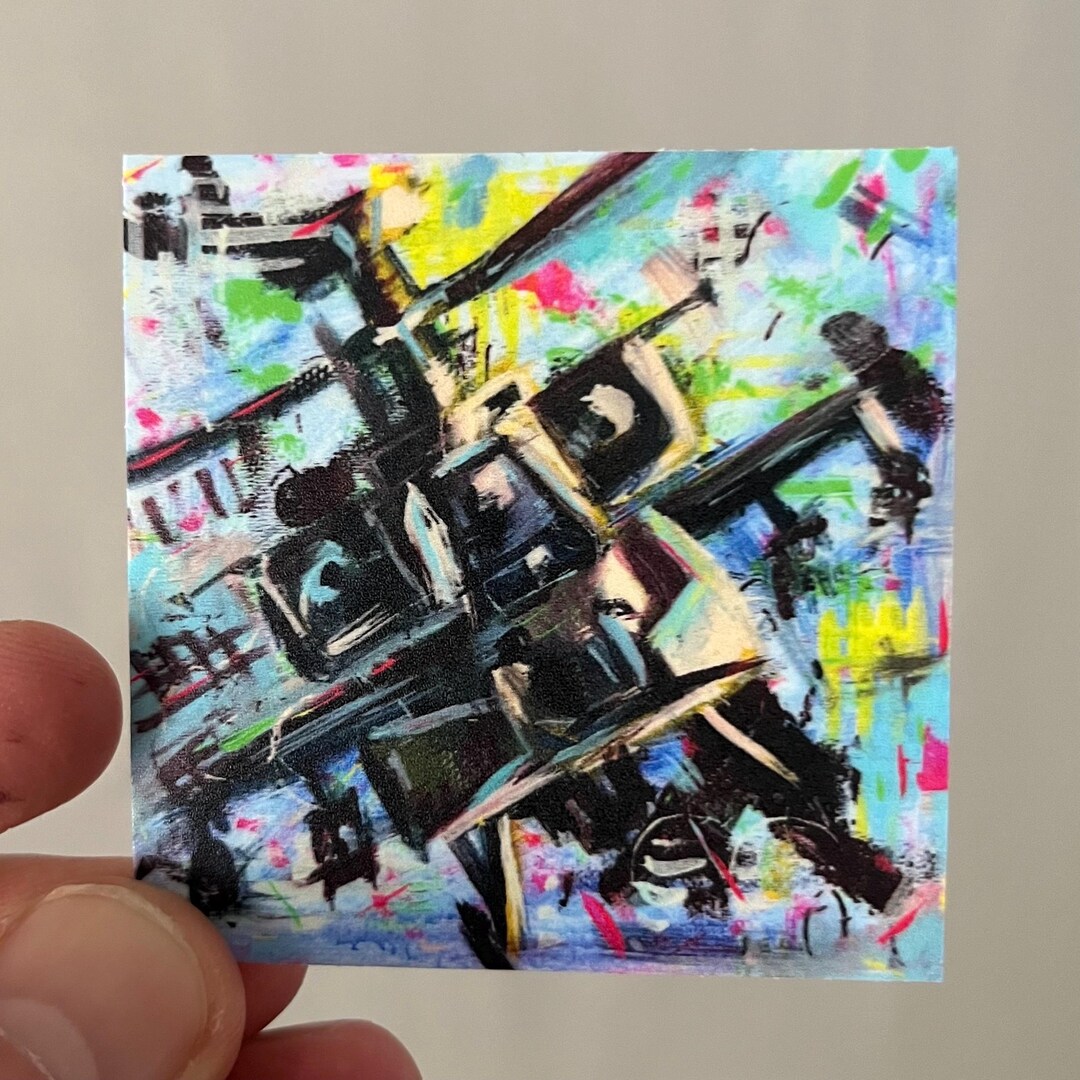 AH-64 Apache Vinyl Sticker - Etsy