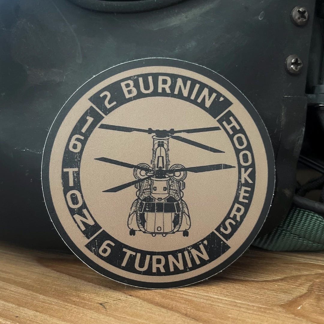 CH-47 Chinook Vinyl Sticker - Etsy