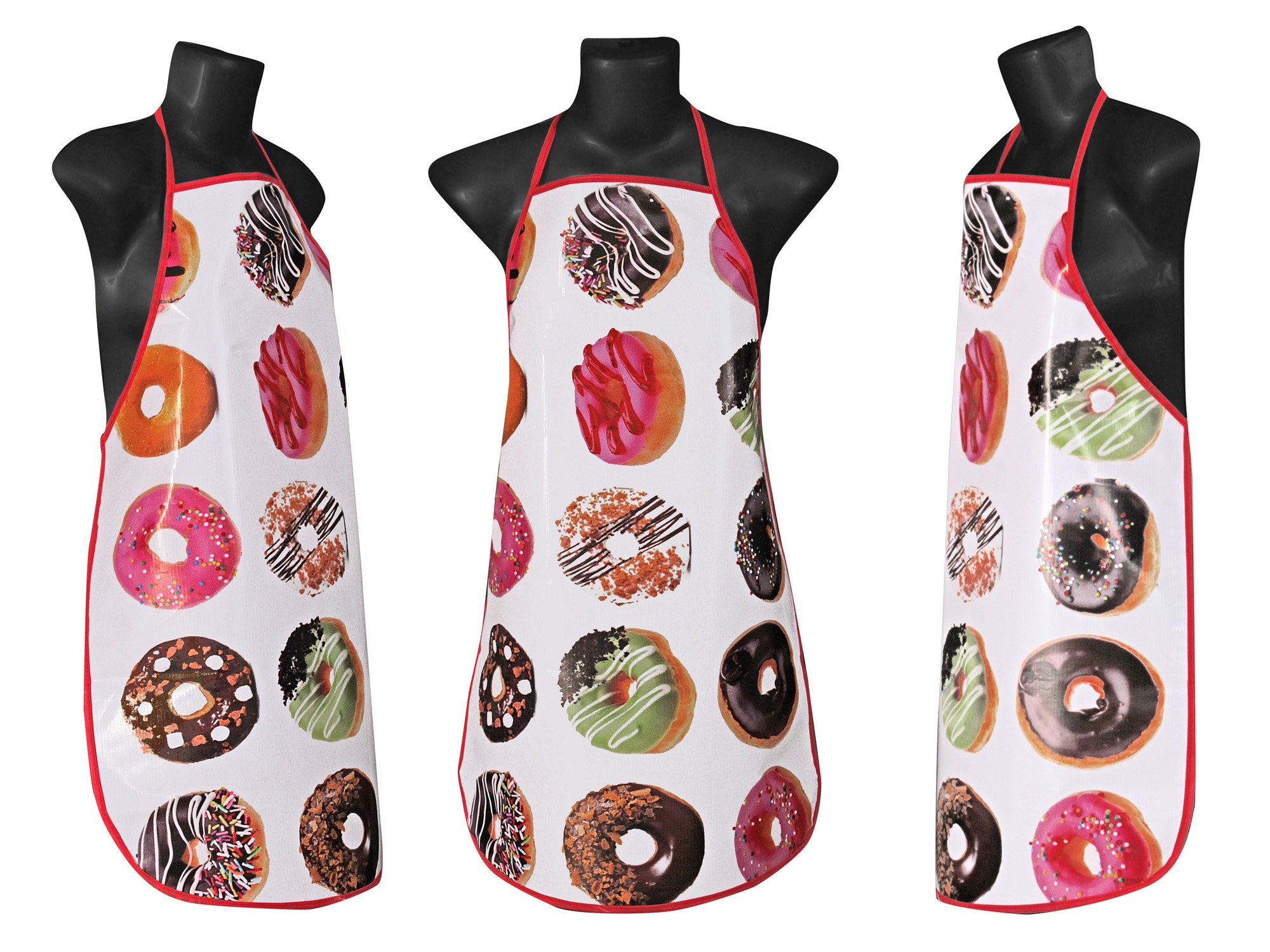 Waterproof PVC Apron Kitchen Cook Garden Butcher Cleaning Unisex Wear ...