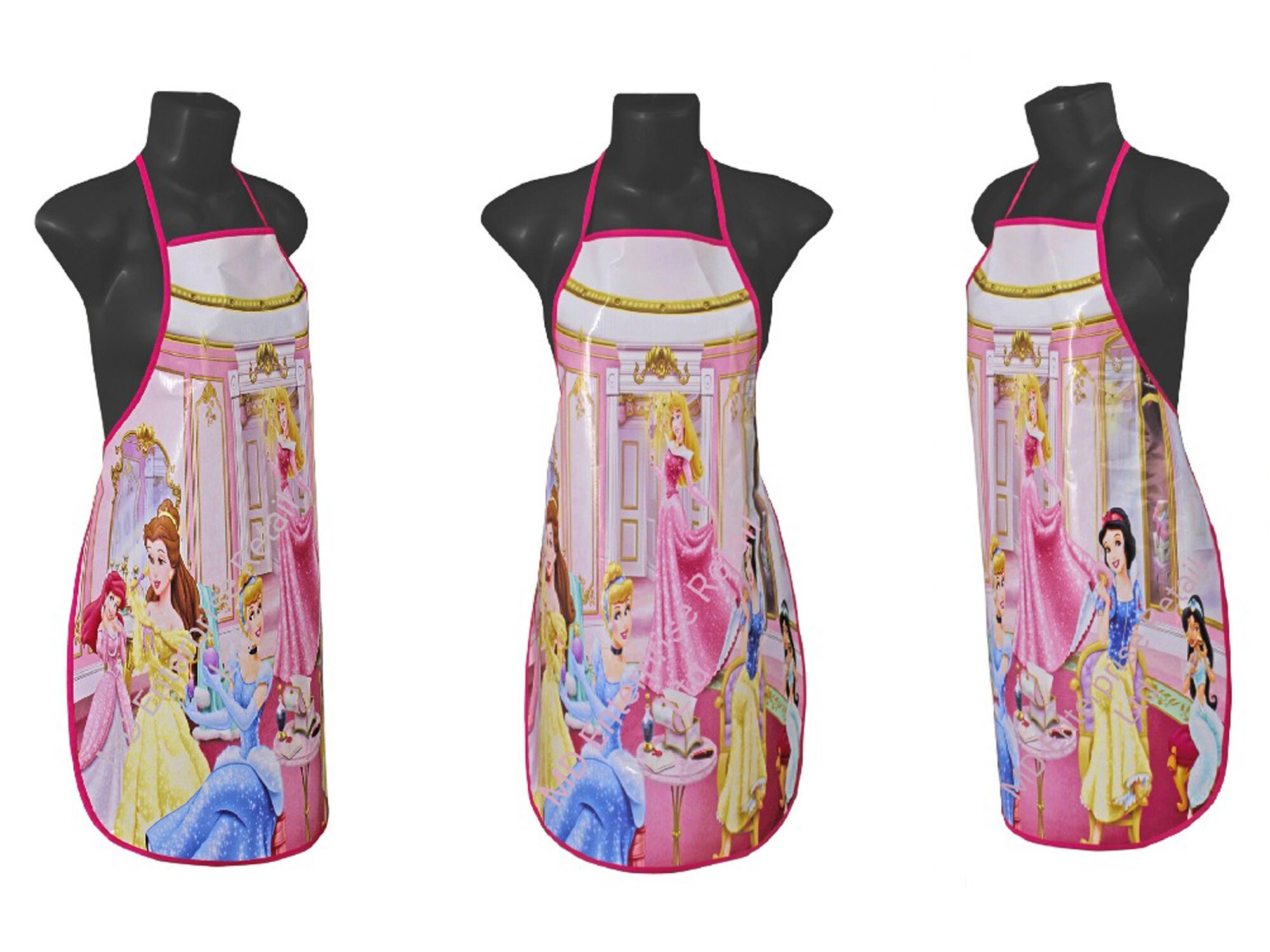 Waterproof Cooking Baking Kitchen Cute Apron for Women & Men, Oilcloth ...