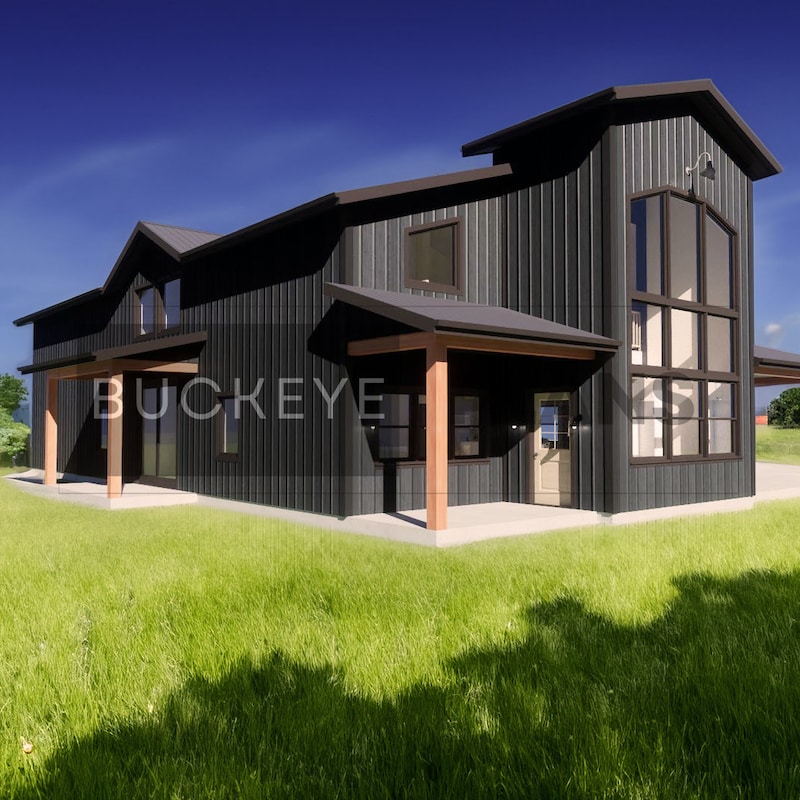 Buckeye House Plans - Etsy