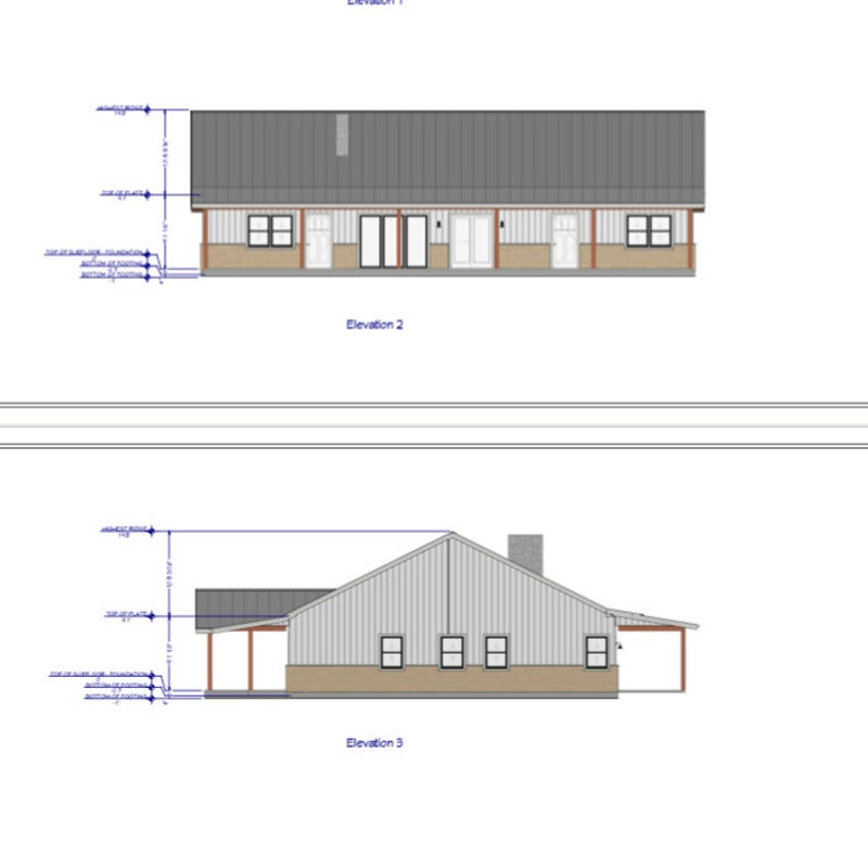 Buckeye House Plans - Etsy