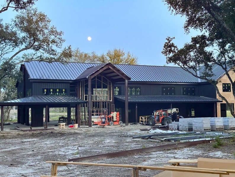 Custom Home Plans Platinum Package Ultimate Architectural Design With 3D Modeling and CAD Files ...