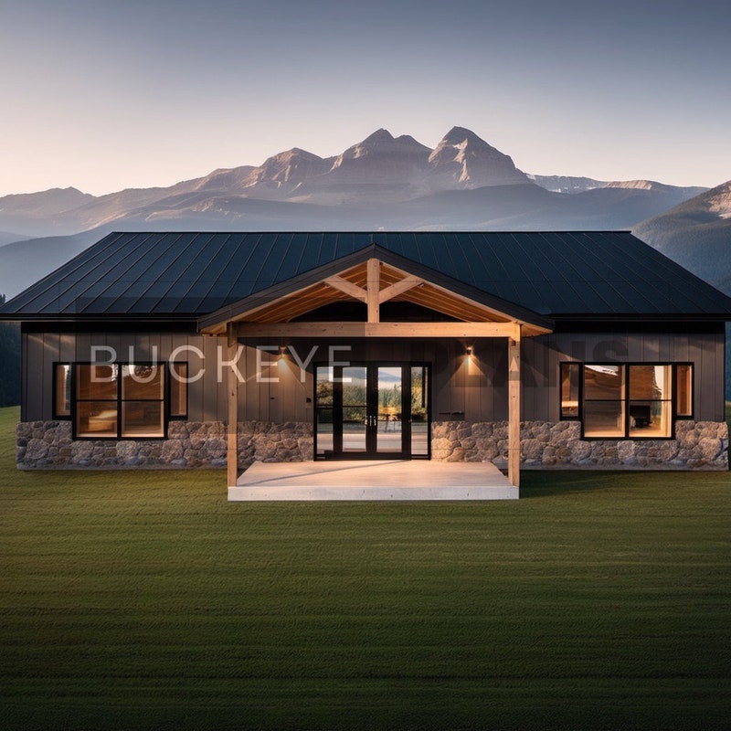 Buckeye House Plans - Etsy