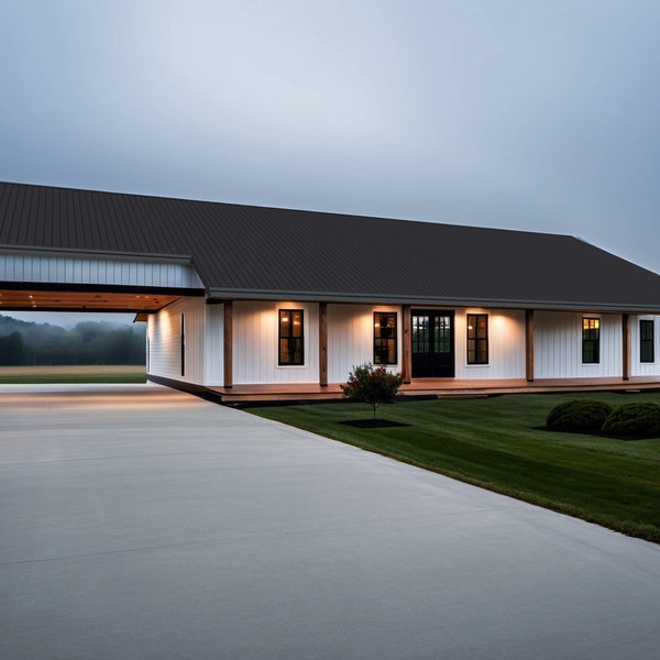 Thatcher House Plan, 2964 Square Feet - Etsy Canada