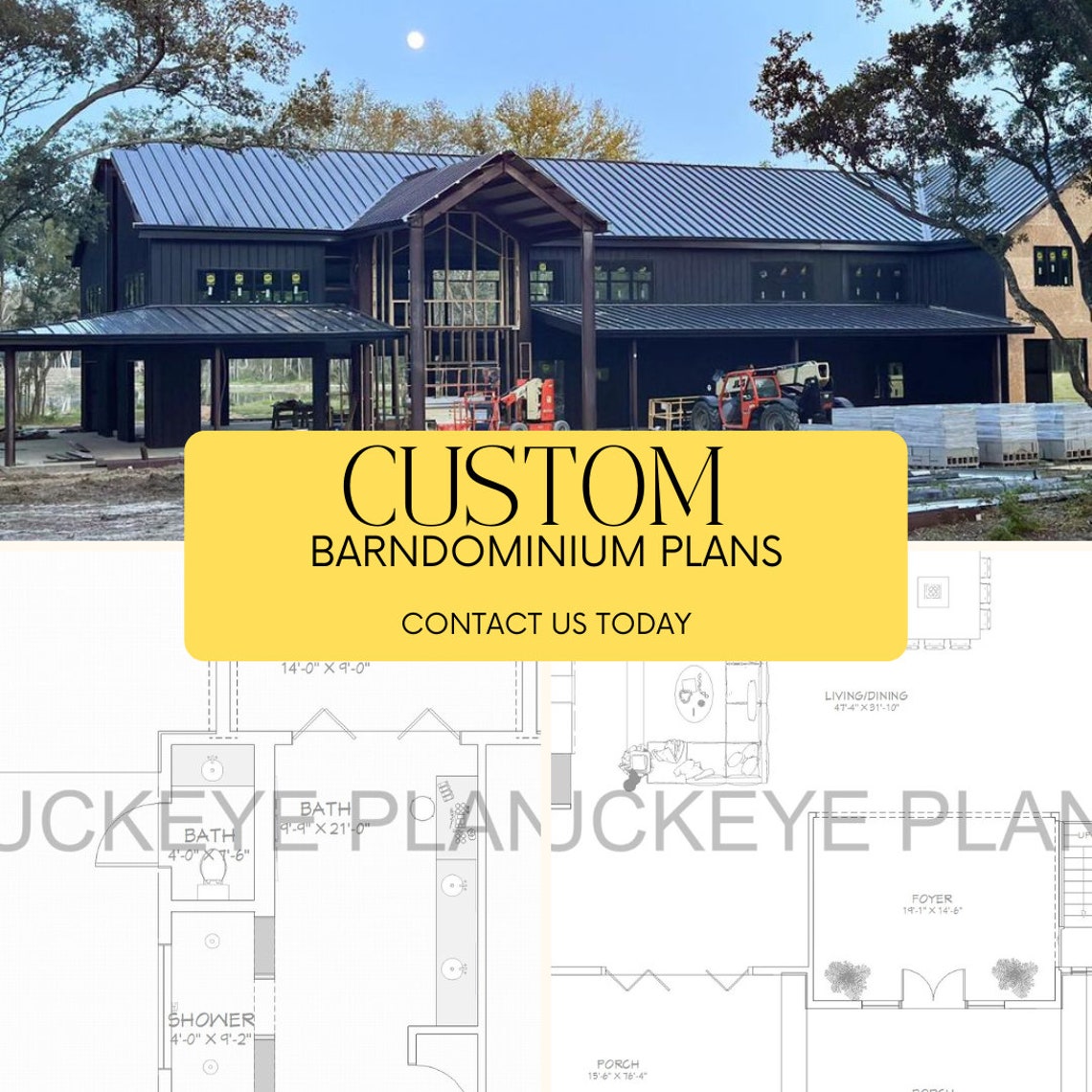 Custom Home Plans Platinum Package Ultimate Architectural Design With ...