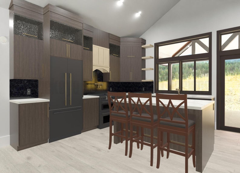 2 Bedroom Barndominium 1600 Square Feet Material Packages and ...