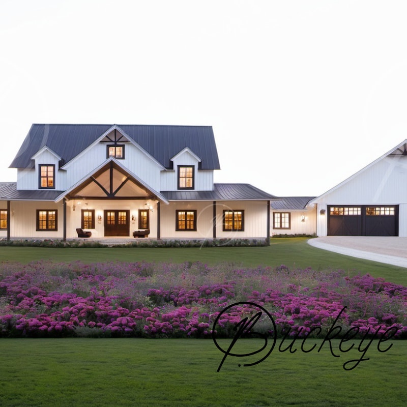 Buckeye House Plans - Etsy