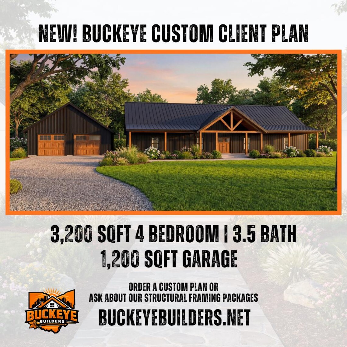 Custom Barndominium & Farmhouse Plans | Custom House Plans | Blueprint ...