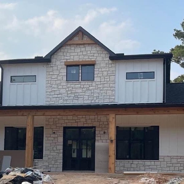 Modern Farmhouse Plans - Etsy